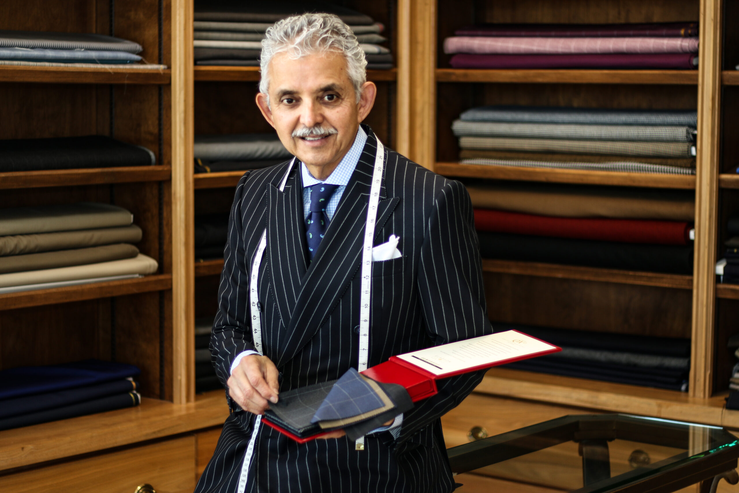 Why Manuel Martinez Believes Dressing Well Is the Key to Building a ...