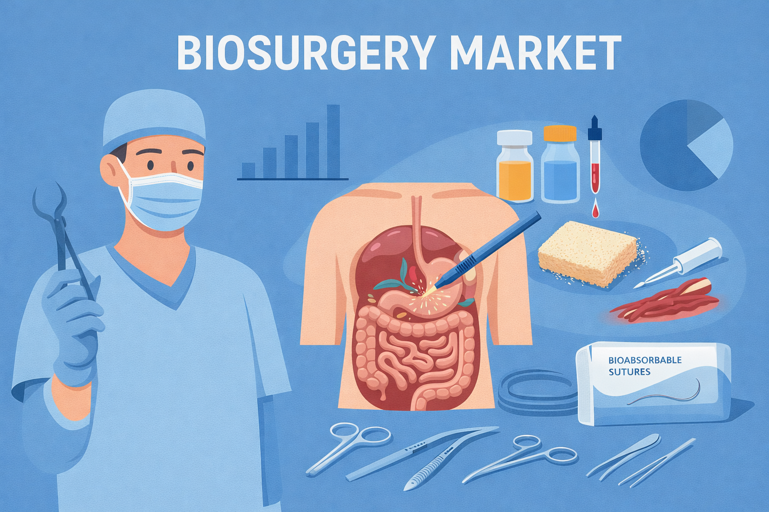 Biosurgery Market Surges as Innovation and Strategic M&A Reshape the ...